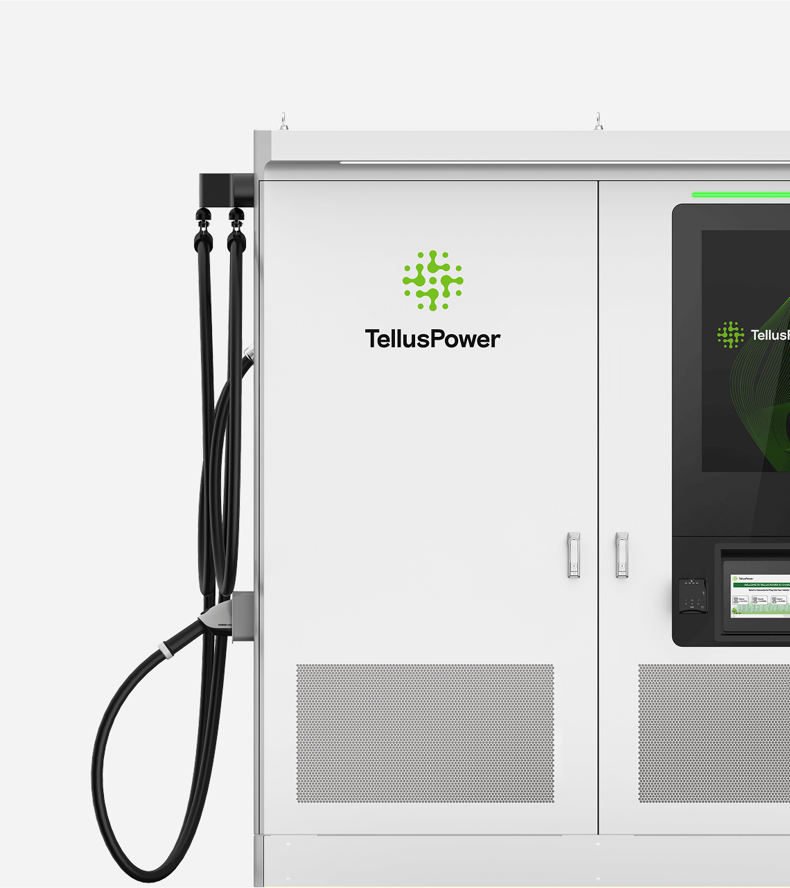 AdVision DC Charger | TellusPower Europe | TellusPower Europe